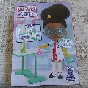 Just Play | Toys | Ada Twist Lab Doll | Poshmark